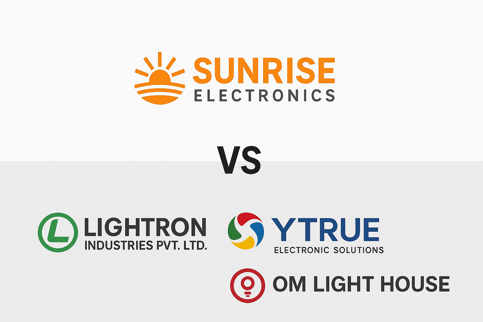 Top LED Lights Manufacturers in Jaipur - Sunrise Electronics